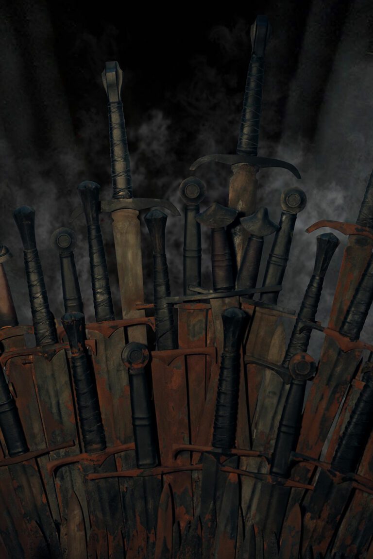 The Iron Throne - Darksword Armory