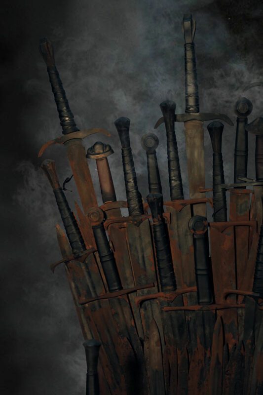 The Iron Throne - Darksword Armory