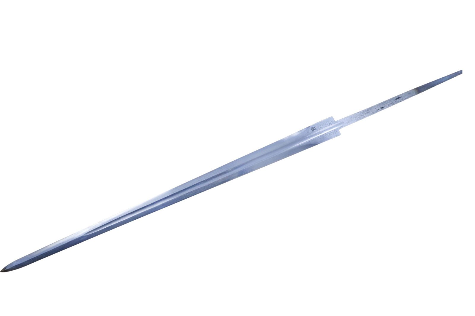 Longford Folded Steel Bare Blade (#108) - Darksword Armory