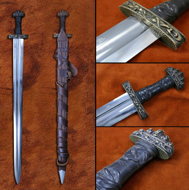 The Oslo Viking Sword (#1308) - Darksword Armory