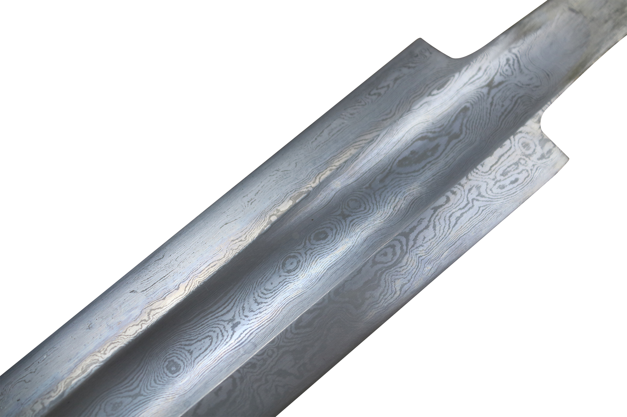 Viking Folded Steel Bare Blade (#110) - Darksword Armory