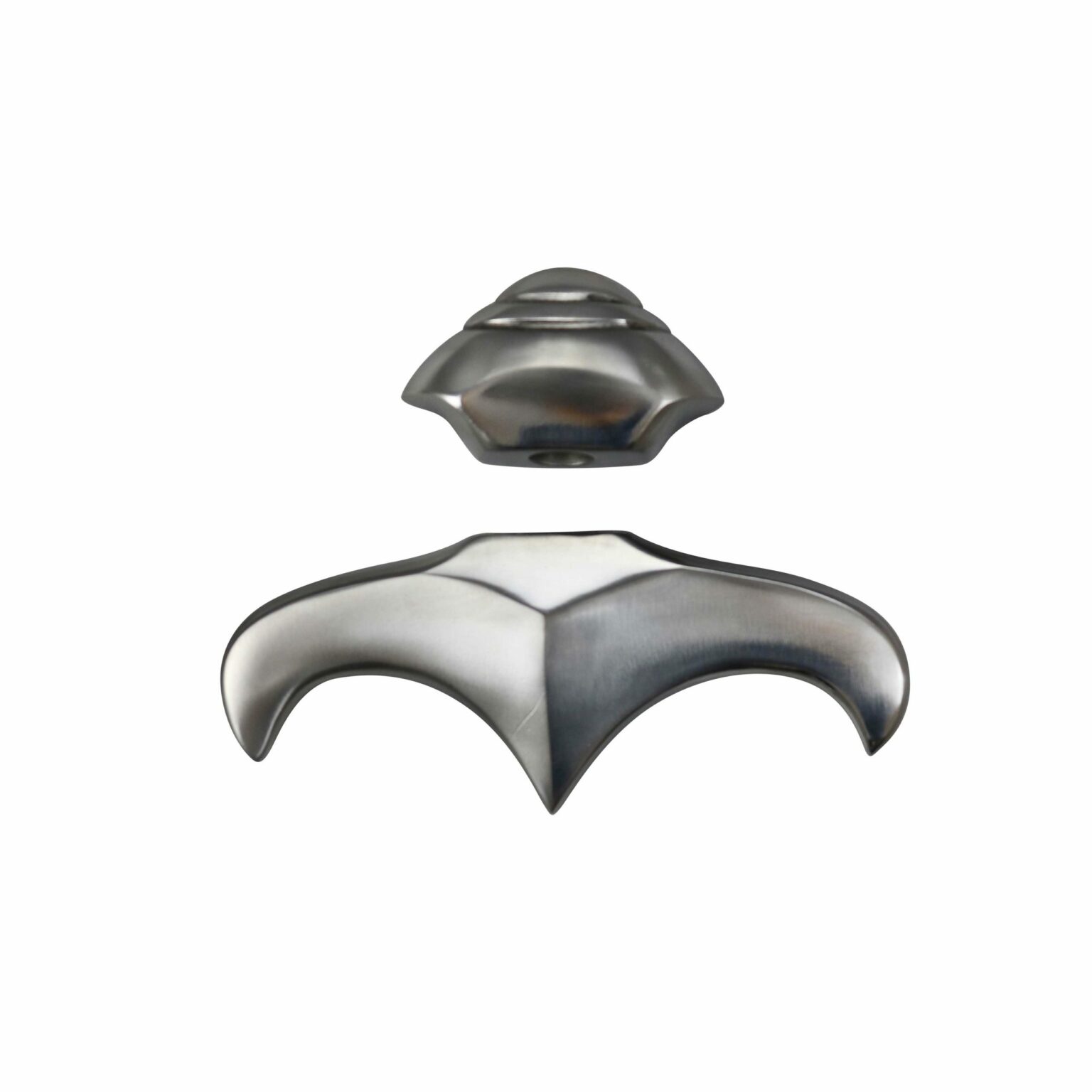 Crusader Sword Guard & pommel - Darksword Armory