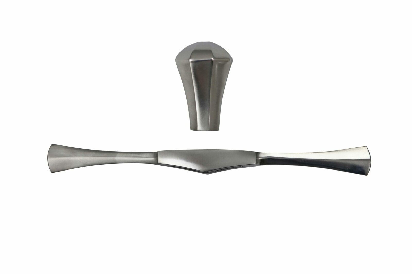 Five Lobe Viking Sword Pommel & Guard - Darksword Armory