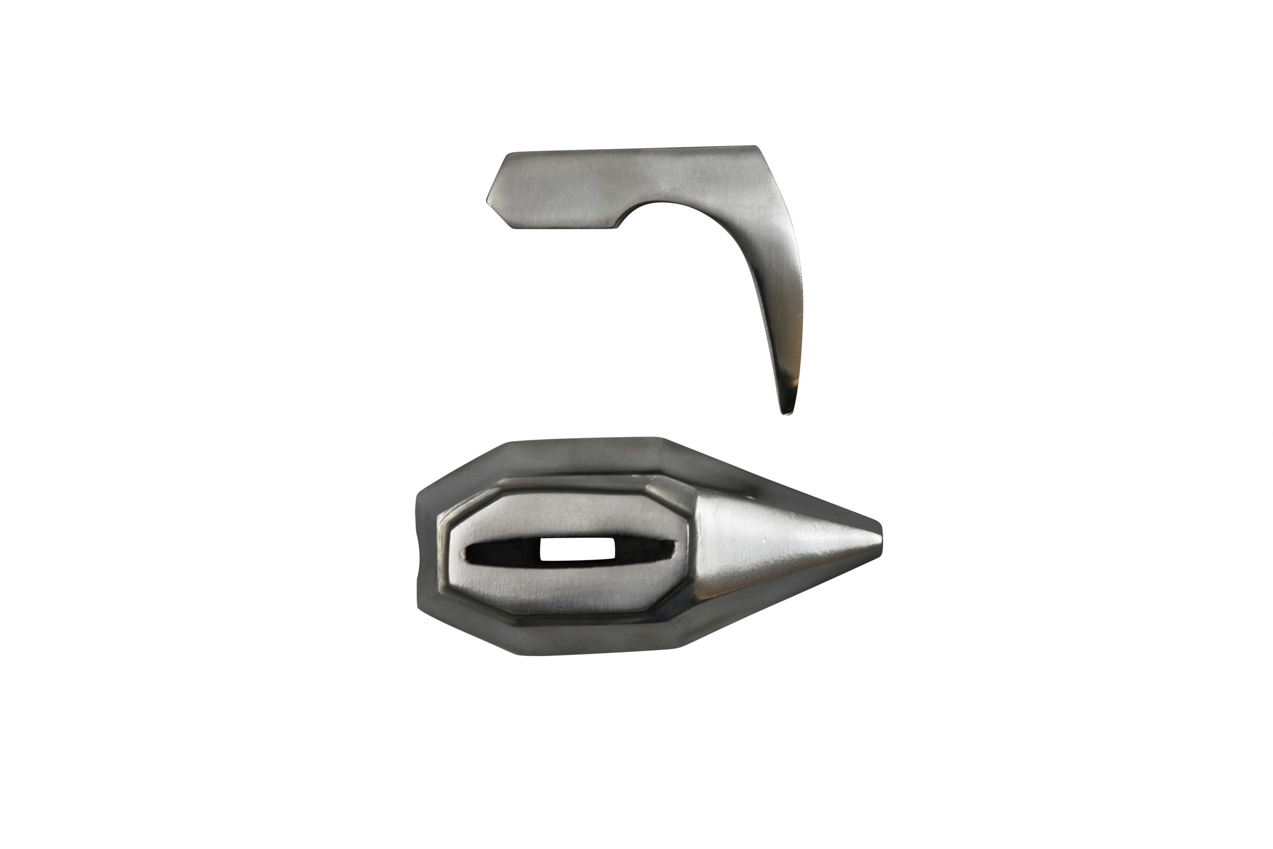 Spartan Sword Guard and Pommel set - Darksword Armory