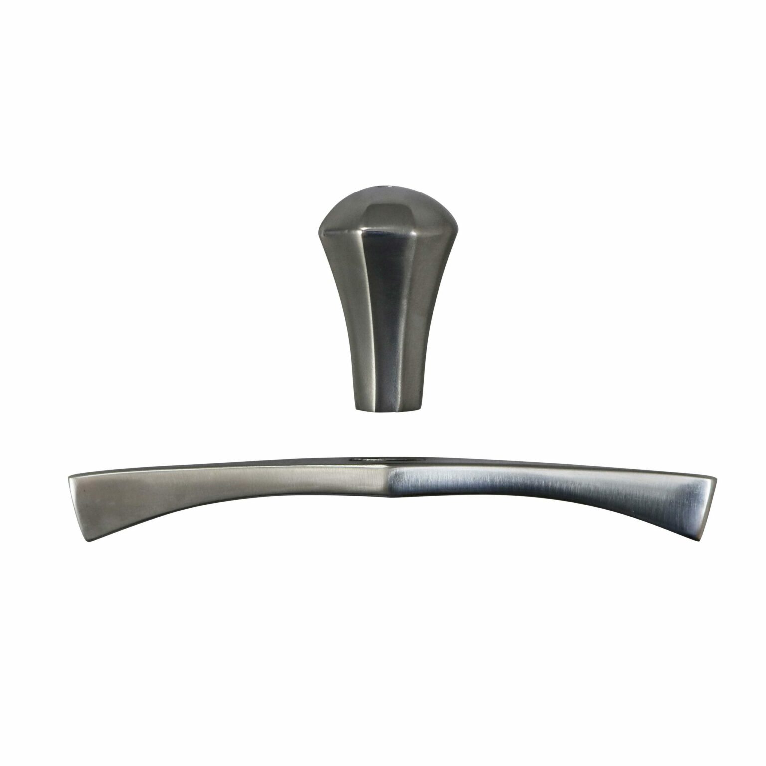 Five Lobe Viking Sword Pommel & Guard - Darksword Armory