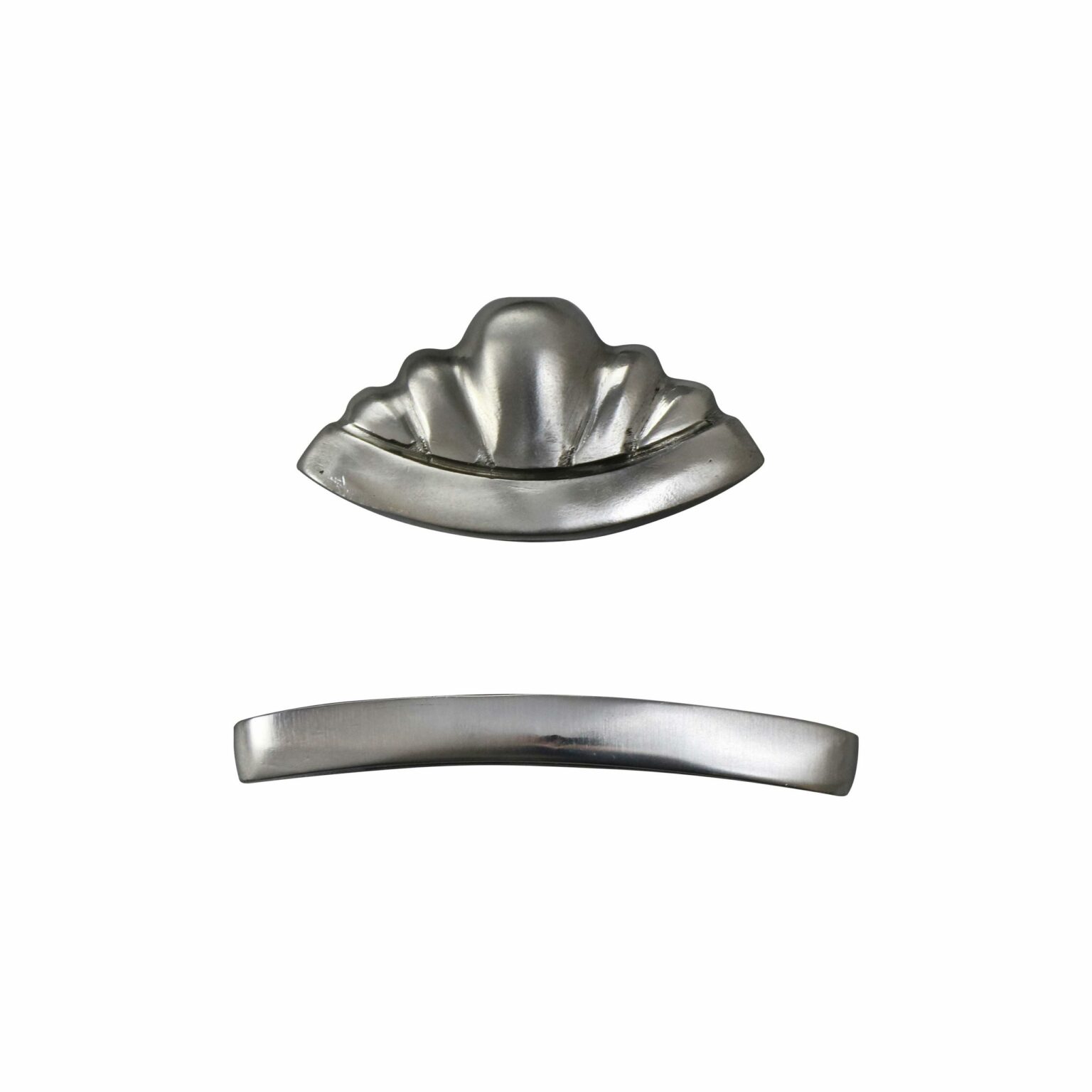 Five Lobe Viking Sword Pommel & Guard - Darksword Armory