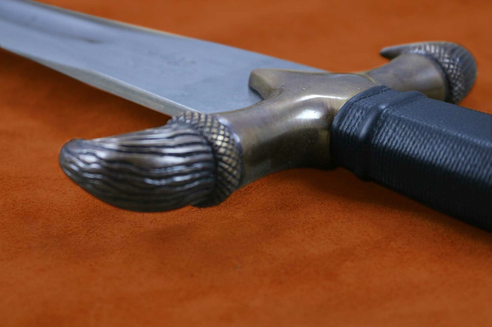 Erland Sword Folded Steel Blade (#1202) - Darksword Armory