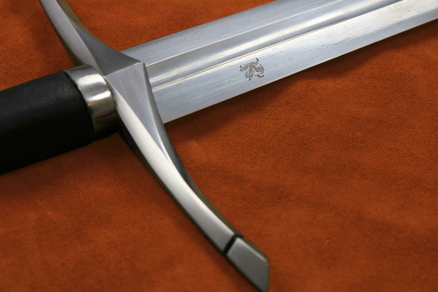 Ranger Sword Folded Steel Blade (#1201) - Darksword Armory