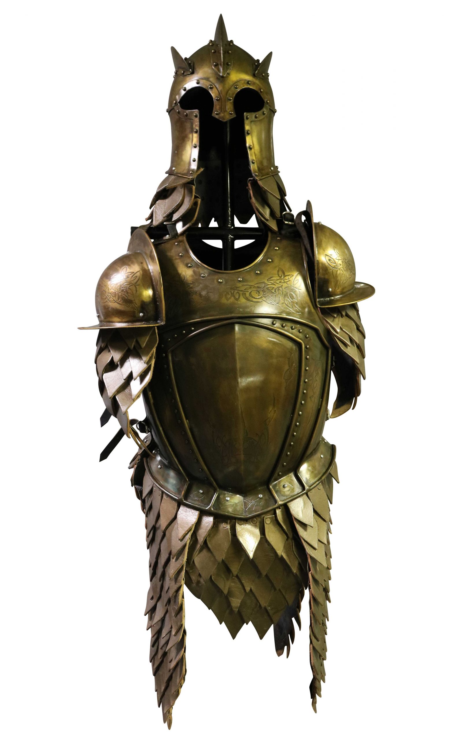 German Sallet (#1735) - Darksword Armory