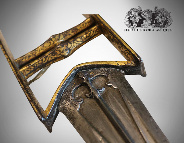 Indian Katar, late 18th c. - Darksword Armory