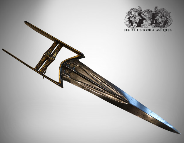 Indian Katar, late 18th c. - Darksword Armory
