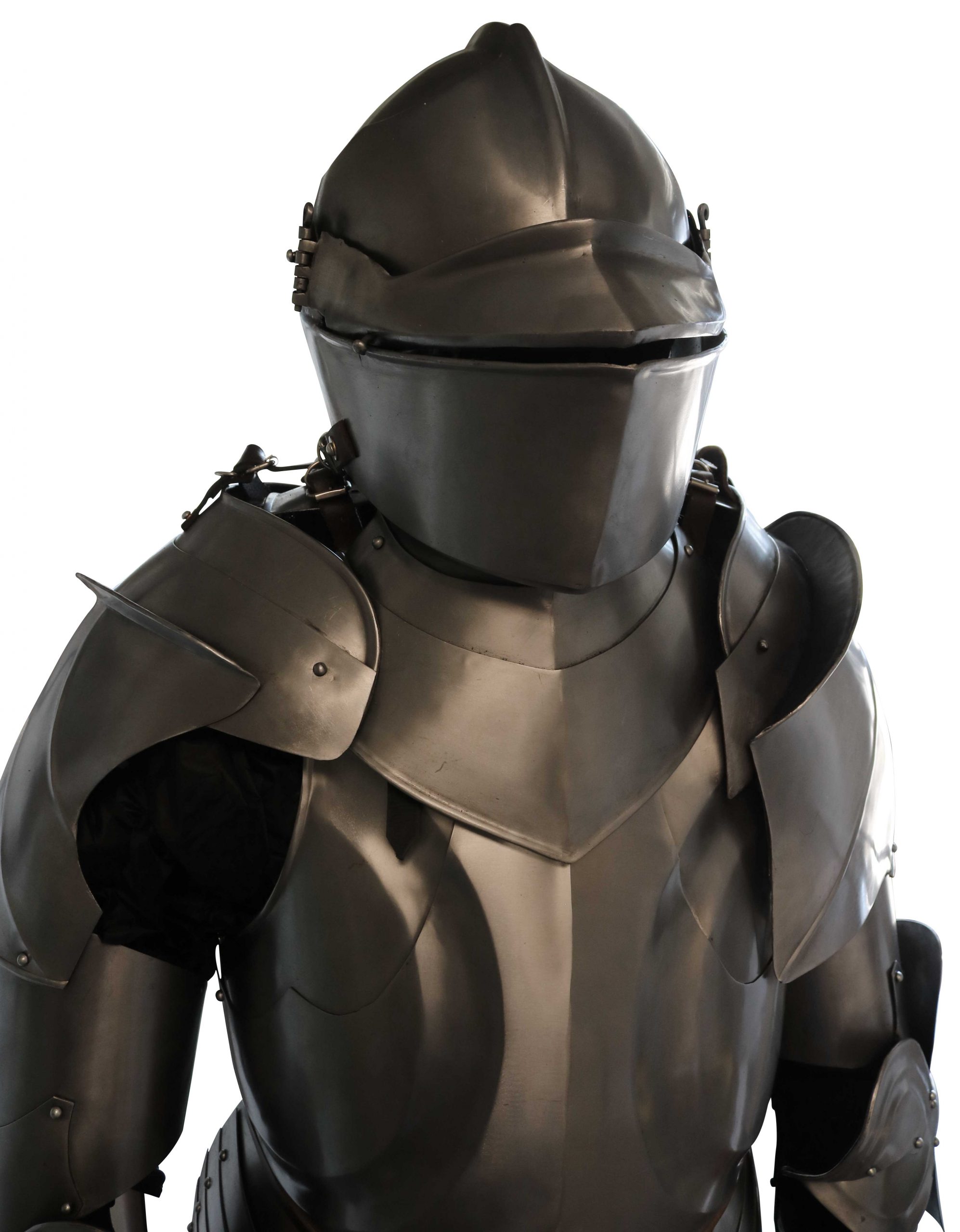 Gothic Gorget (#1710) - Darksword Armory