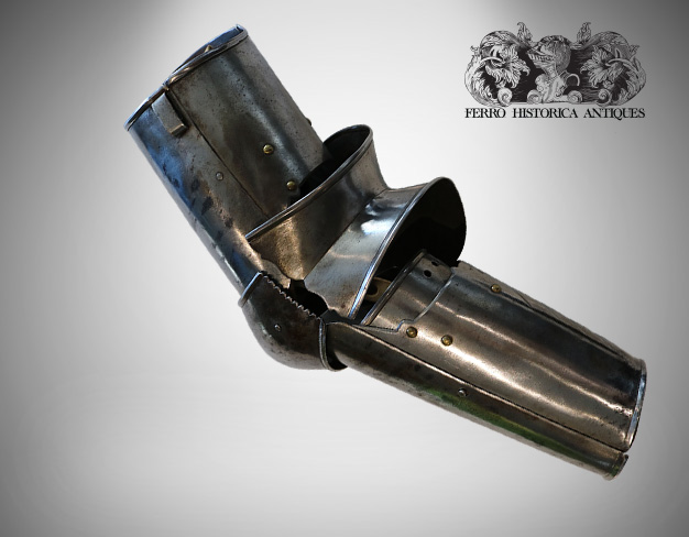 Gothic Arm harness, Victorian copy, mid 19th c. - Darksword Armory