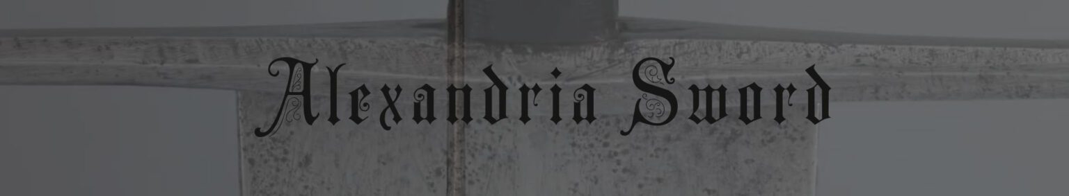 Alexandria Sword (#1525) - Darksword Armory