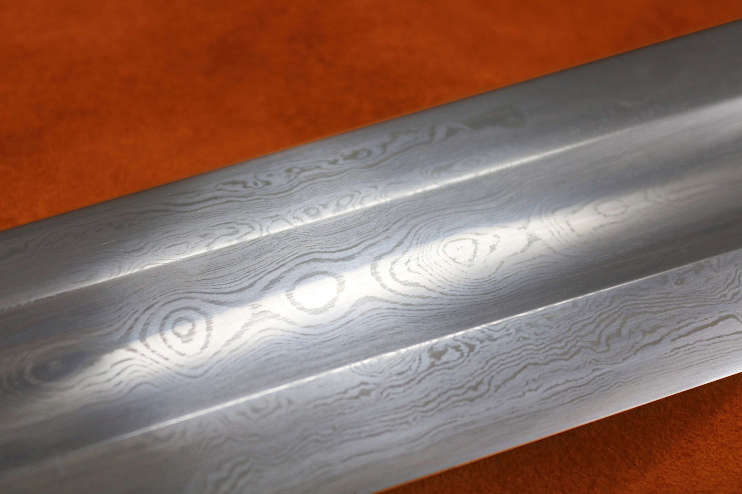 Oslo Sword Folded Steel Blade (#1205) - Darksword Armory