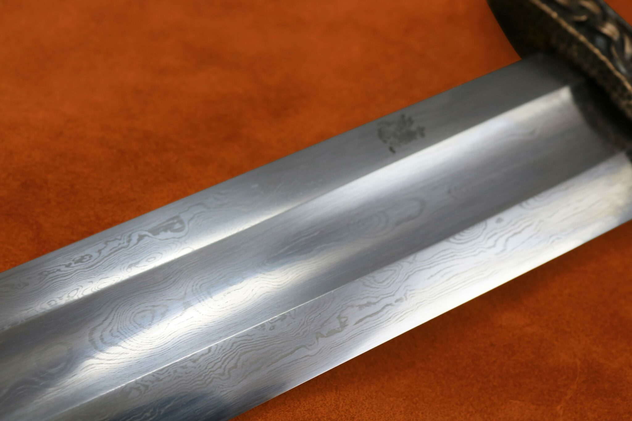 Oslo Sword Folded Steel Blade (#1205) - Darksword Armory