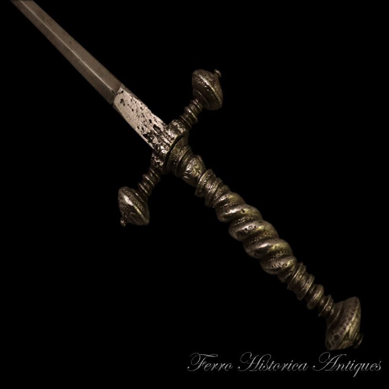 17th C. Stiletto (88108) - Darksword Armory