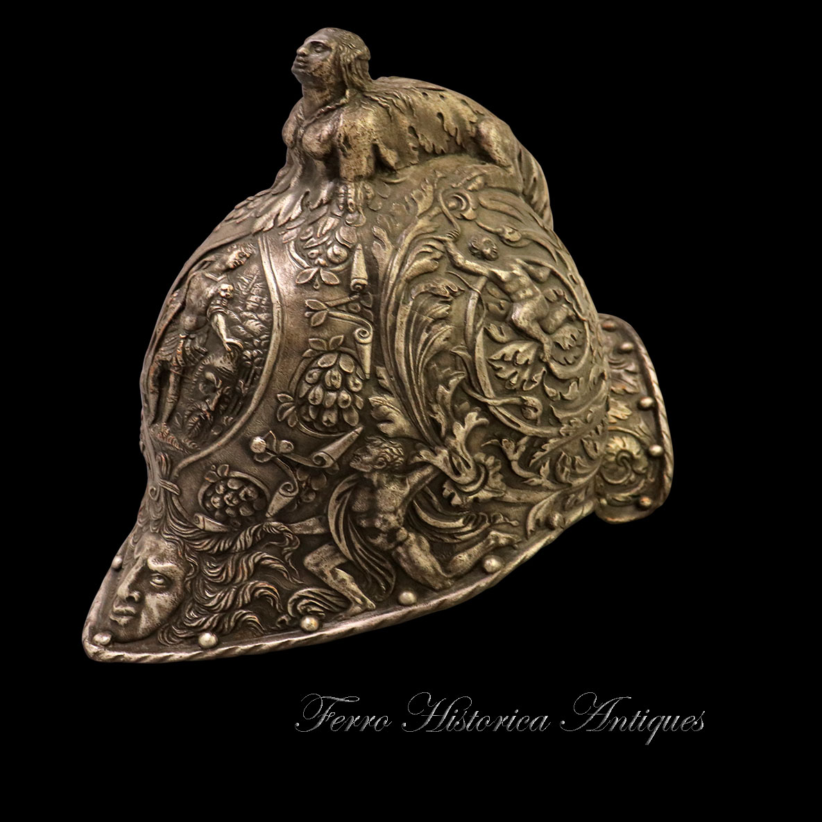 Victorian Parade helmet (88110) - Darksword Armory