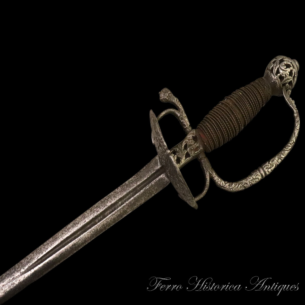 Victorian 1520 style German Katzbalger (88119) - Darksword Armory