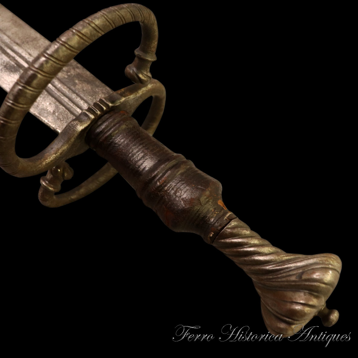 Victorian 1520 style German Katzbalger (88119) - Darksword Armory