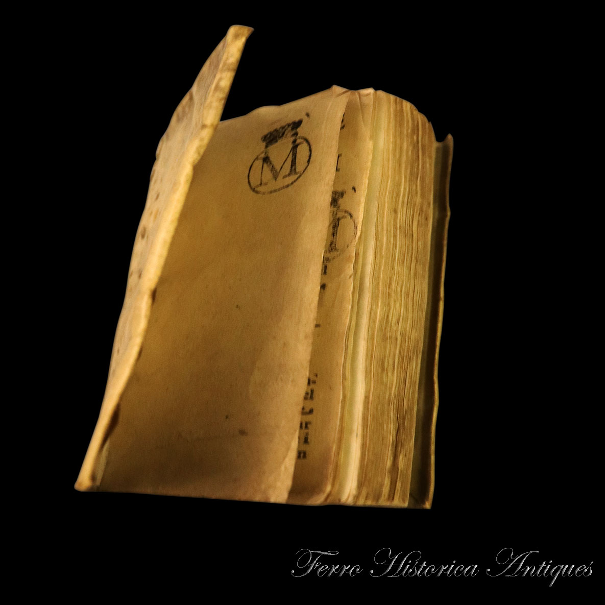 Antique Poetry book (88109) - Darksword Armory
