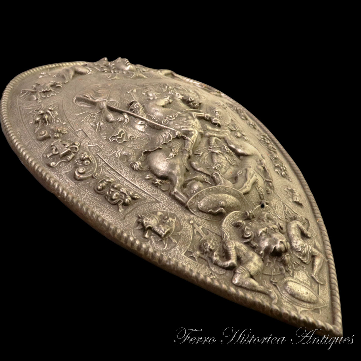 17th C. Italian Rapier (88121) - Darksword Armory