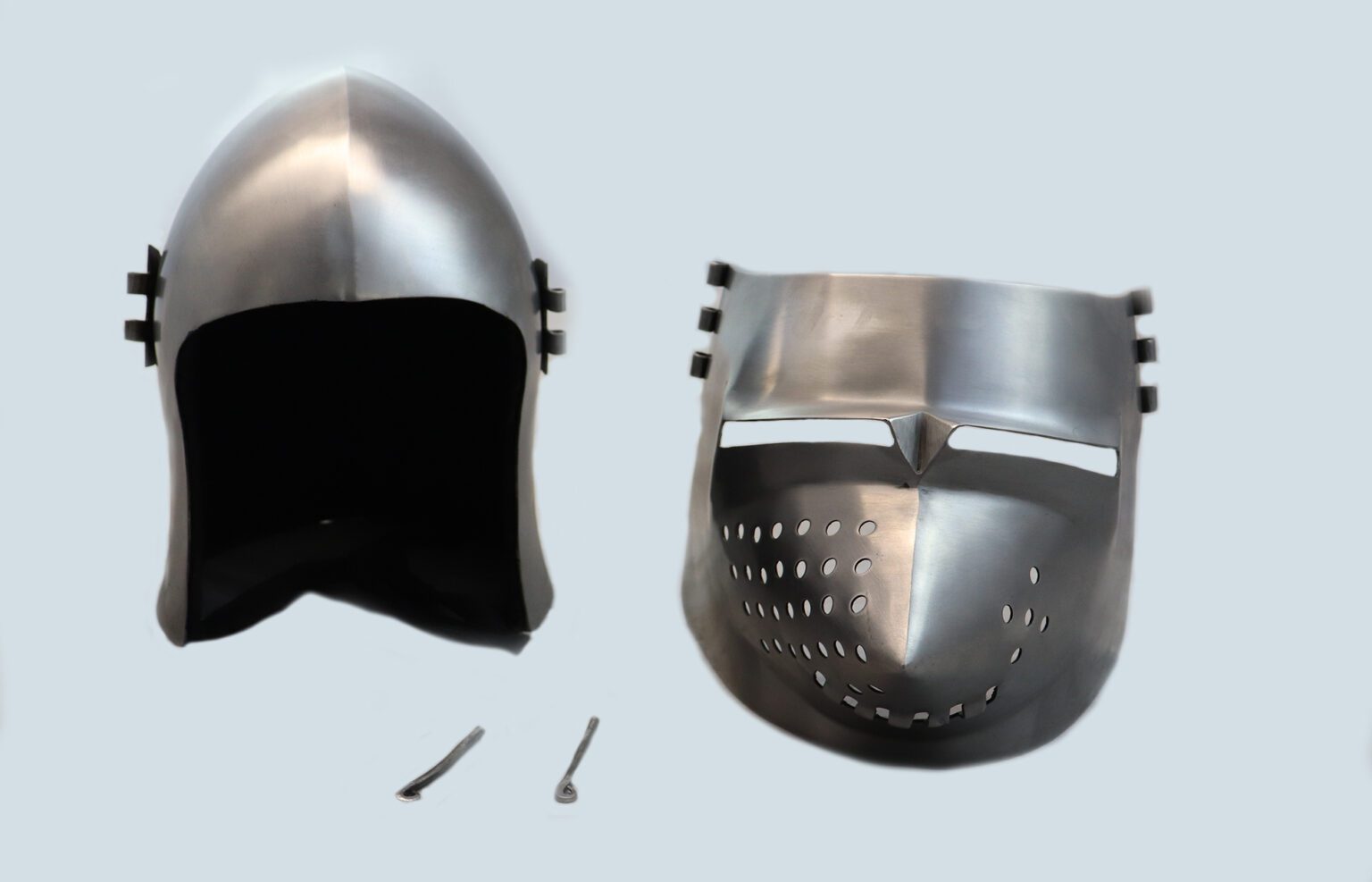 Wallace Collection PigFace Bascinet (#1757) - Darksword Armory