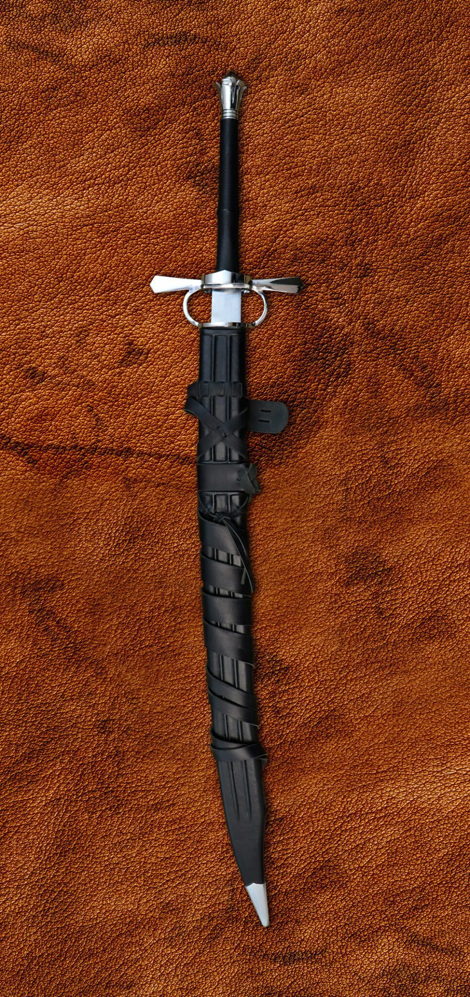 Ring Hilt Swiss Saber (#1353) - Darksword Armory