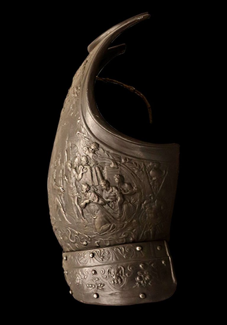 15th C. Style Italian Barbuta (88131) - Darksword Armory