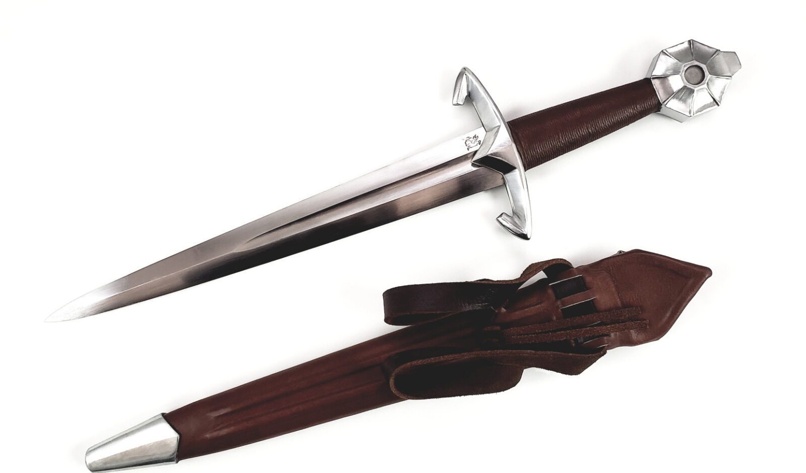 "The Fiore" German Main-Gauche Parrying Dagger (1823) - Darksword Armory