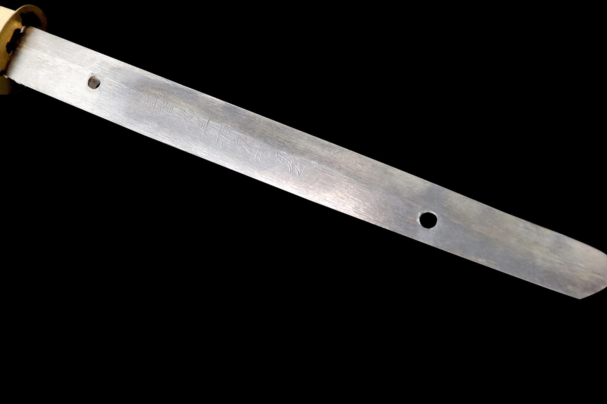 Folded Steel Samurai Sword (206341) - Darksword Armory