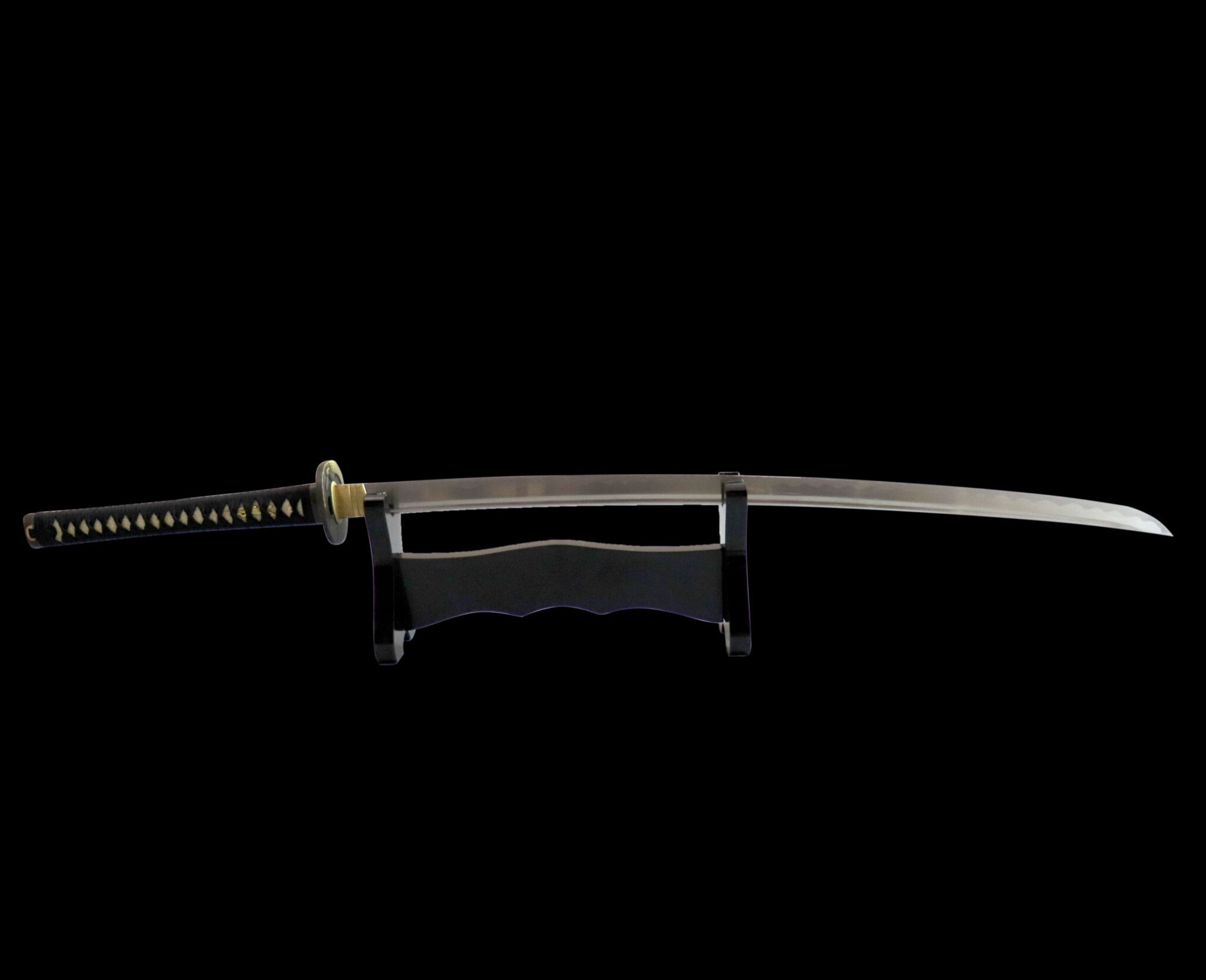 Folded Steel Samurai Sword (206341) - Darksword Armory
