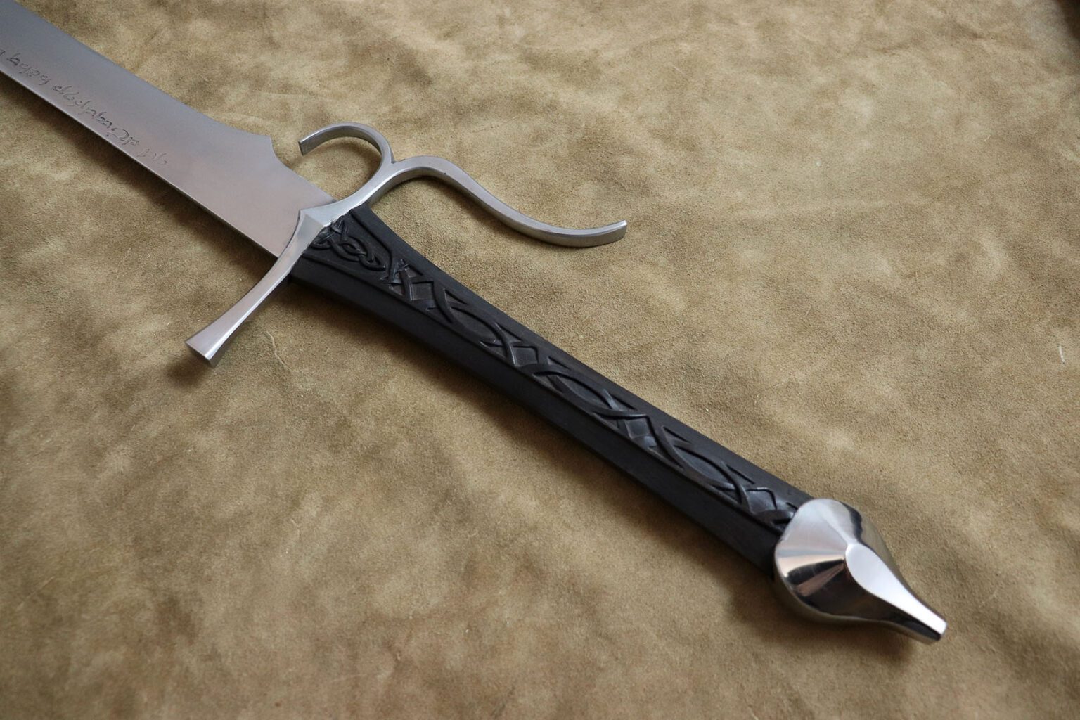 High King Elf Fantasy Sword | Battle Ready Medieval Sword