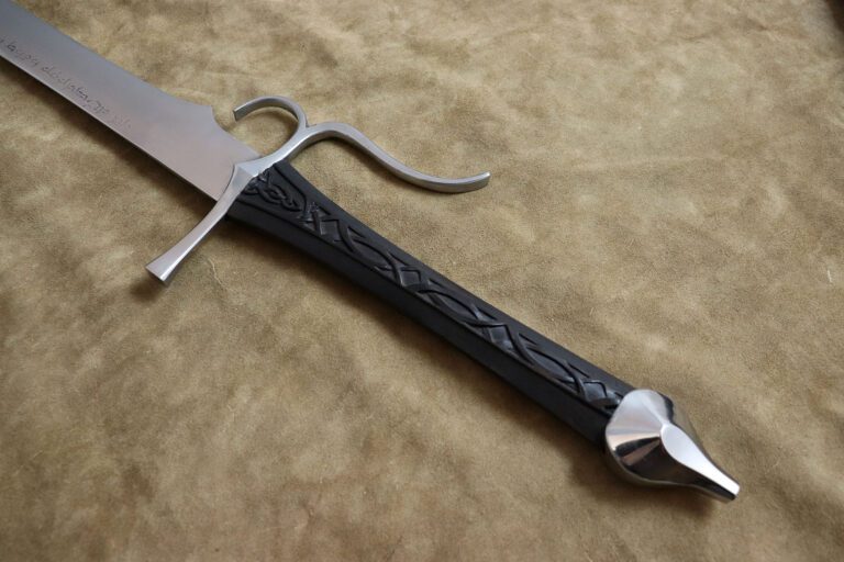 High King Elf Fantasy Sword | Battle Ready Medieval Sword