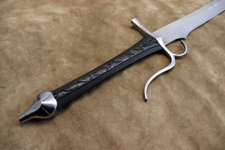 High King Elf Fantasy Sword | Battle Ready Medieval Sword