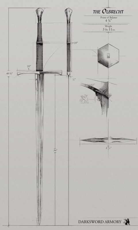 Two Handed War Sword | Hand Forged Combat ready Longsword