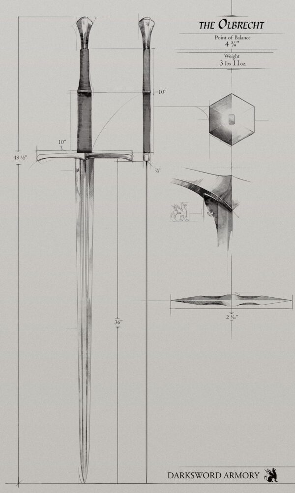 Two Handed War Sword | Hand Forged Combat ready Longsword