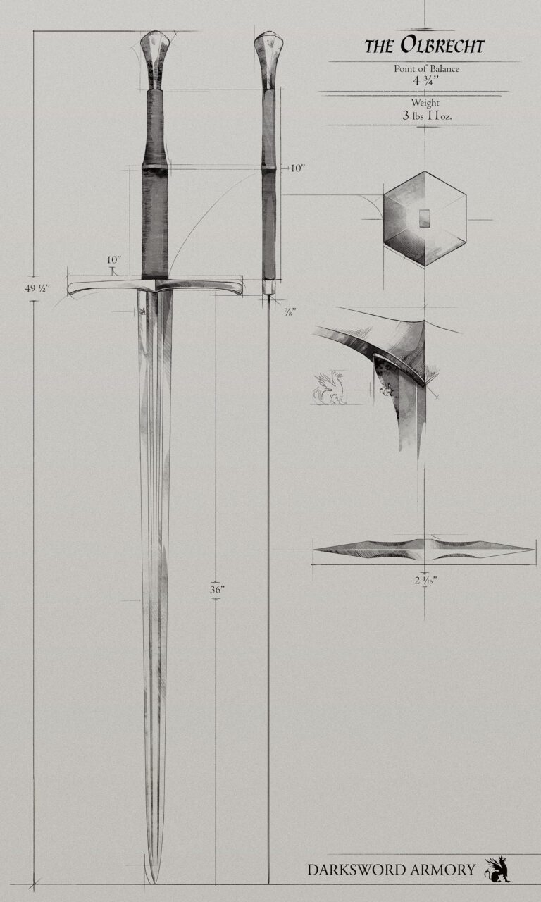 Two Handed War Sword | Hand Forged Combat ready Longsword