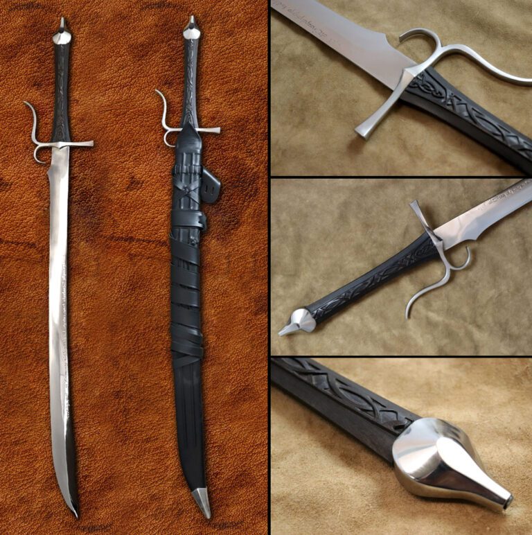 High King Elf Fantasy Sword | Battle Ready Medieval Sword