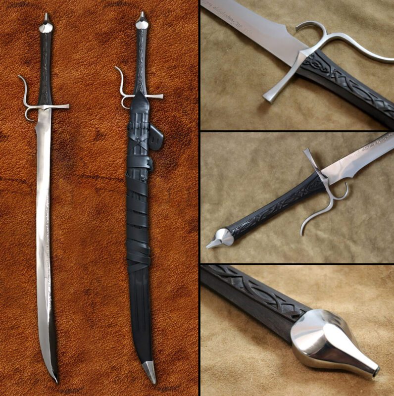 High King Elf Fantasy Sword | Battle Ready Medieval Sword
