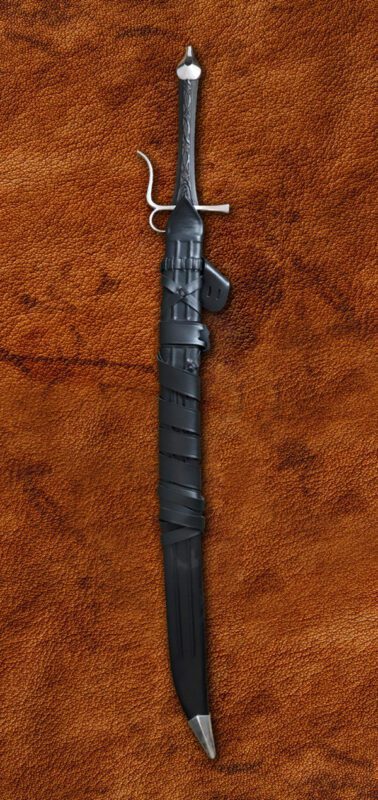 High King Elf Fantasy Sword | Battle Ready Medieval Sword
