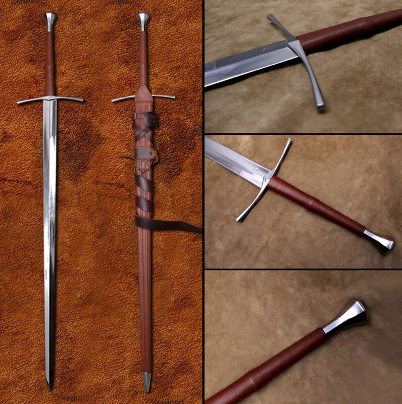 Italian Longsword - Medieval Sword | darksword-armory.com