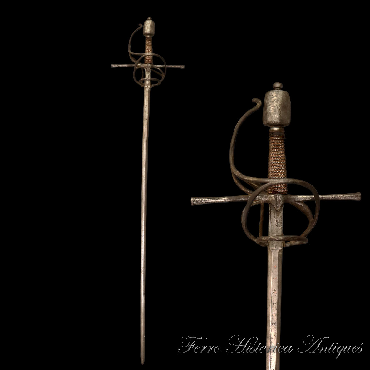 17th Century Italian Rapier
