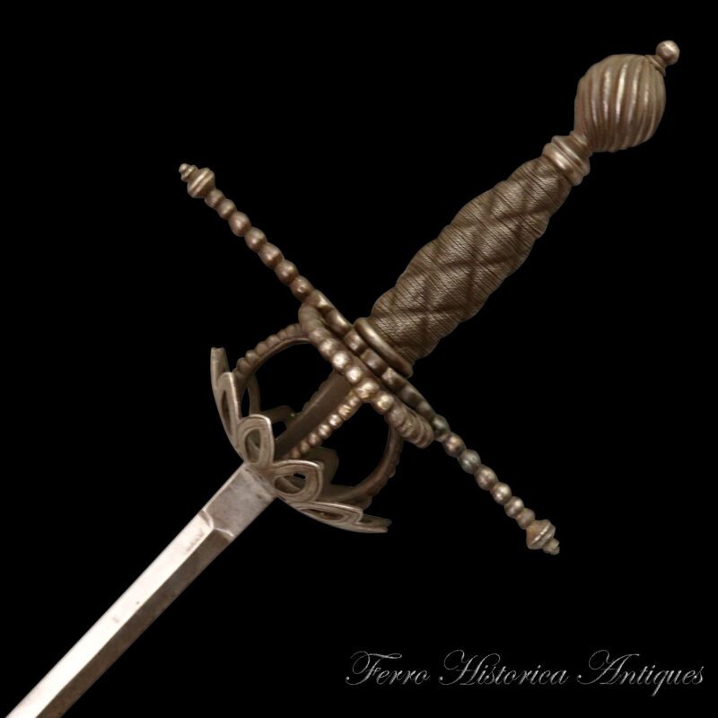 18th C. Austrian Smallsword (88128) - Darksword Armory