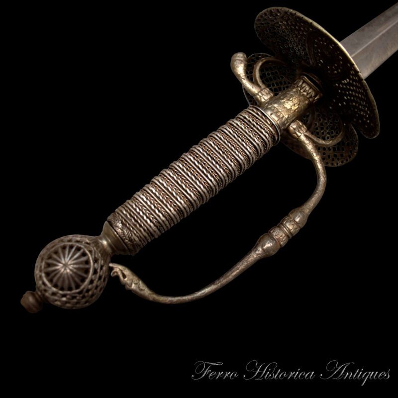 Victorian Rapier (88122) - Darksword Armory