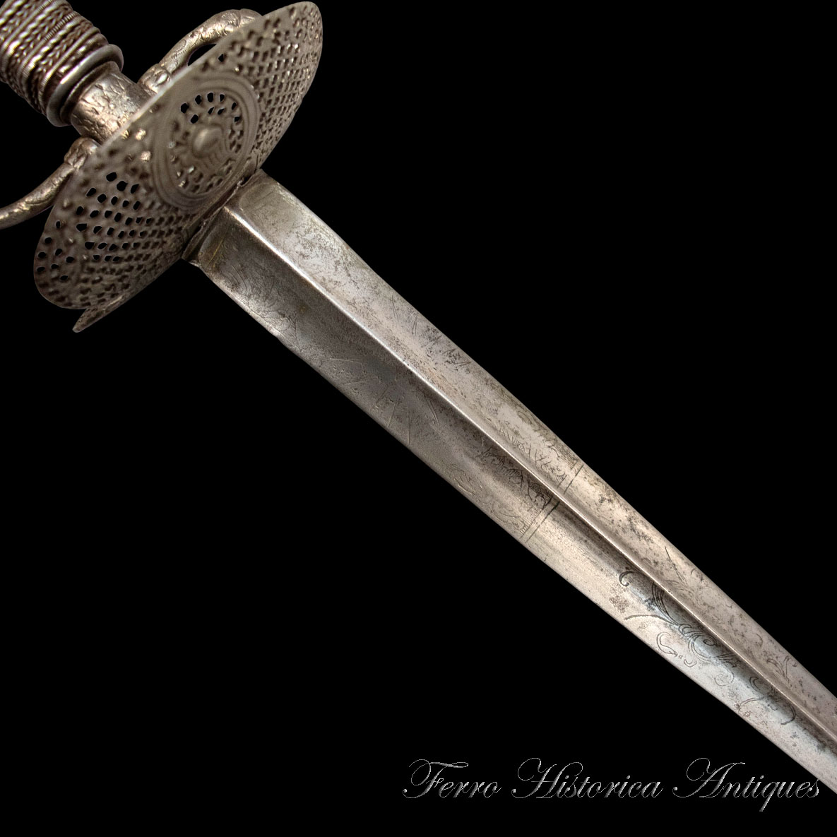18th C. Austrian Smallsword (88128) - Darksword Armory