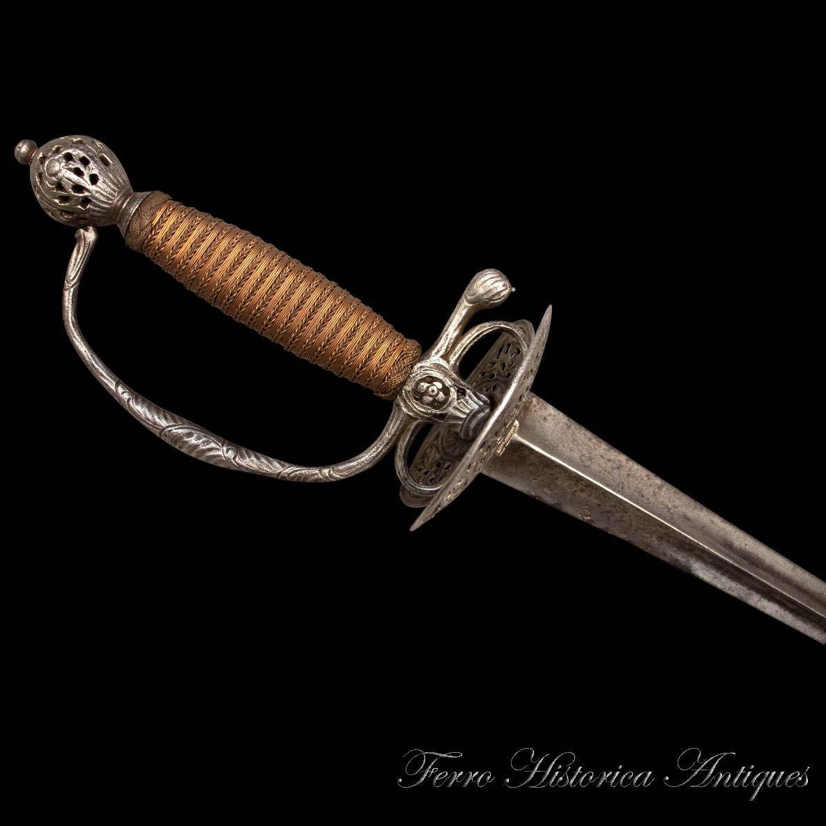 18th C. French Smallsword (88127) - Darksword Armory