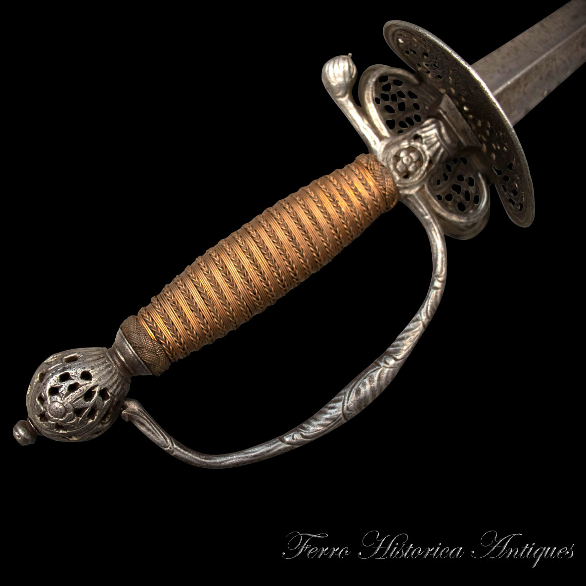18th C. French Smallsword (88127) - Darksword Armory