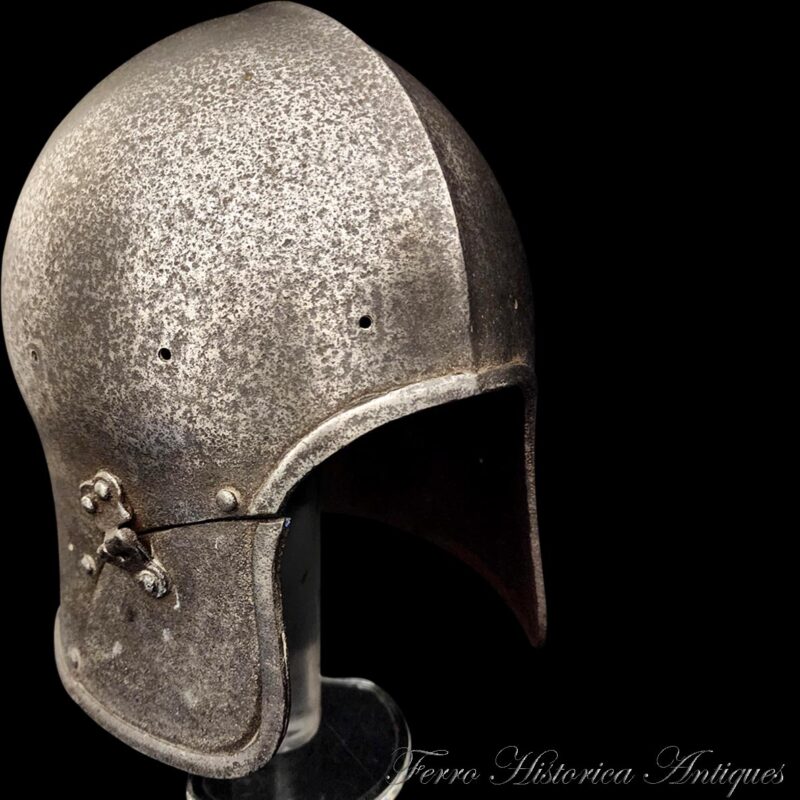 15th C. Style Italian Barbuta (88131) - Darksword Armory