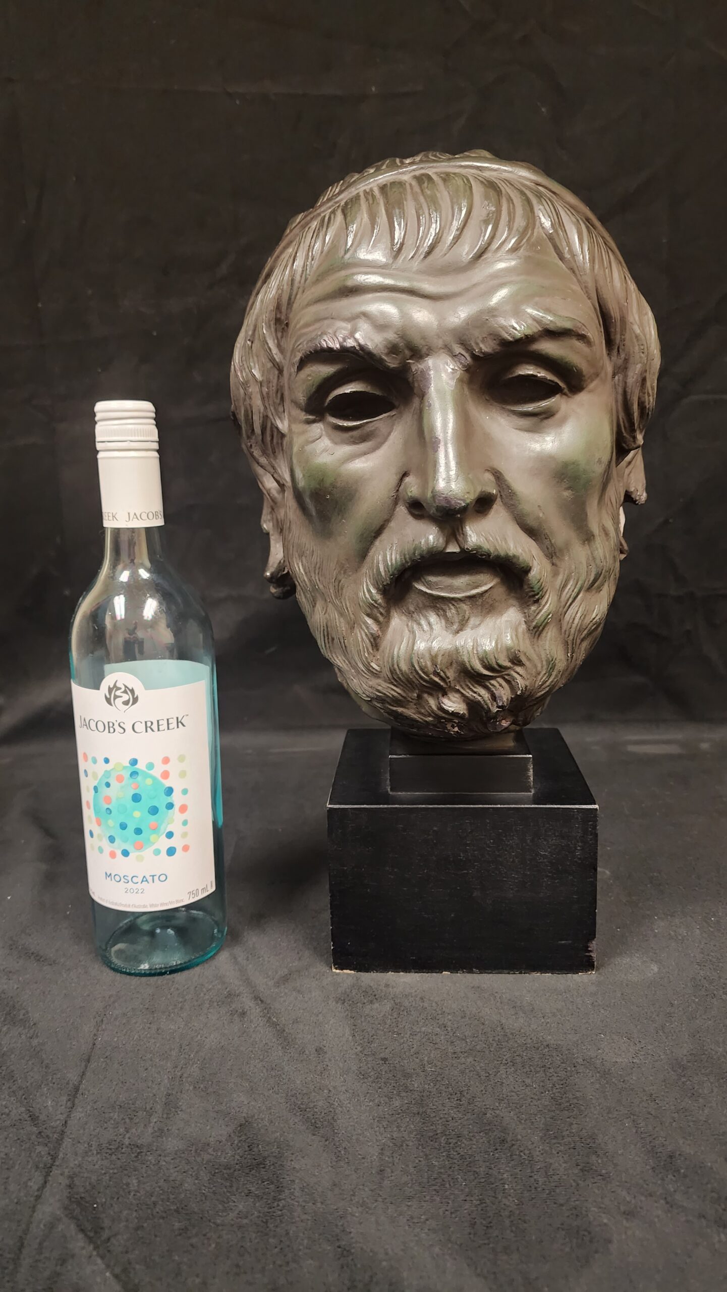 (Sale Item) Ancient Greek bust of Arundel (#98764) - Darksword Armory